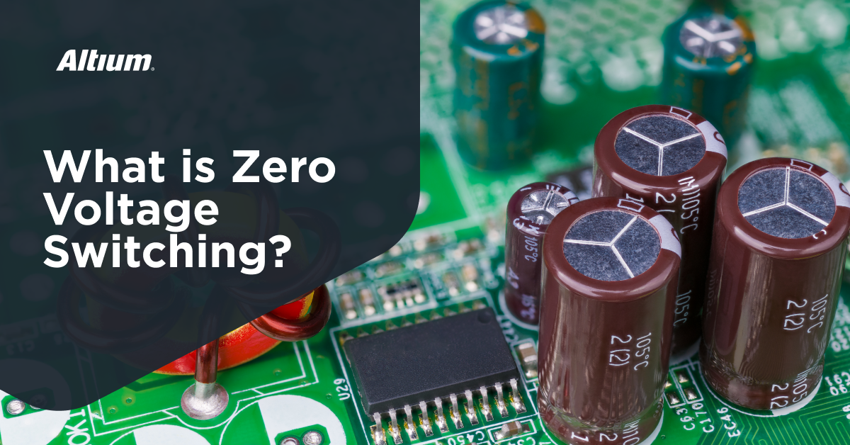 Zero Voltage Switching In Dc Dc Converters